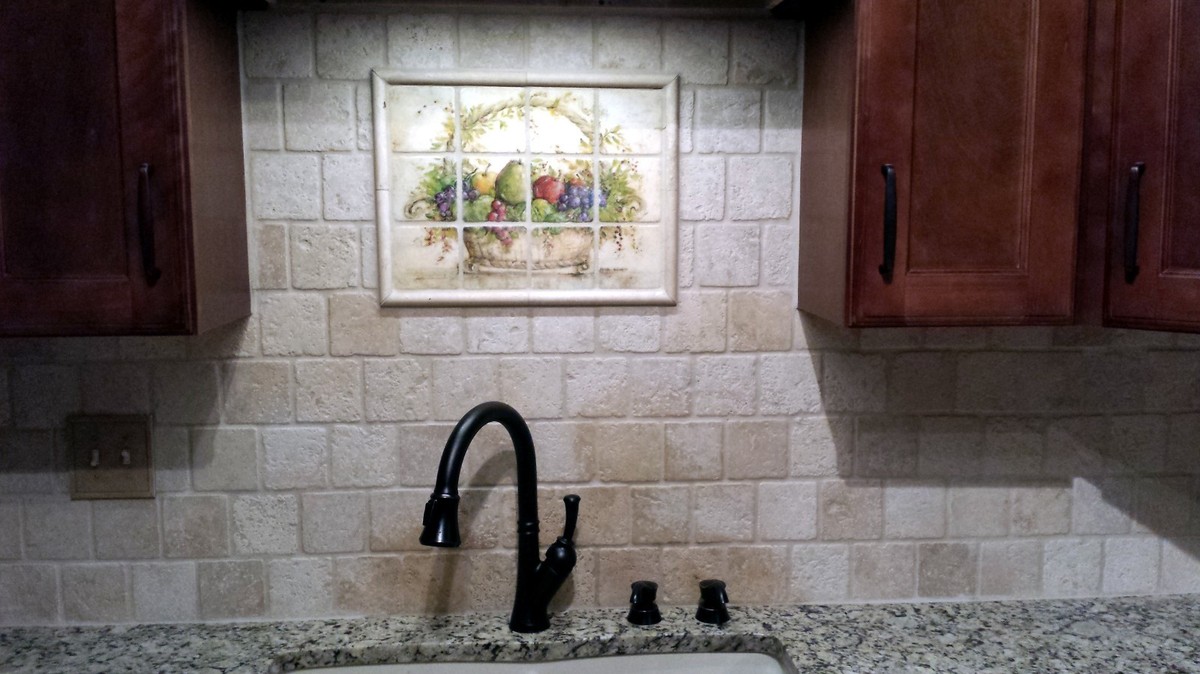 Tumbled Marble Backsplash Tile Polar Gray Marble 4" X 4" Tumbled Tile