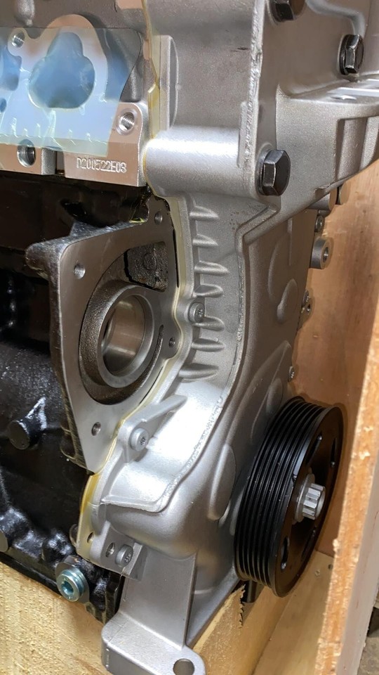 v w 1.4 /1,6 polo jetta long block all new full loaded like photo | eBay