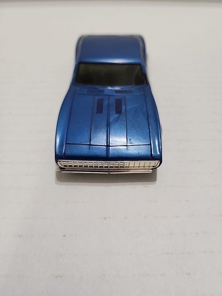 Vintage Blue Eldon Stock Car Camaro 1/32 Scale Slot Car Body Only Nice ...