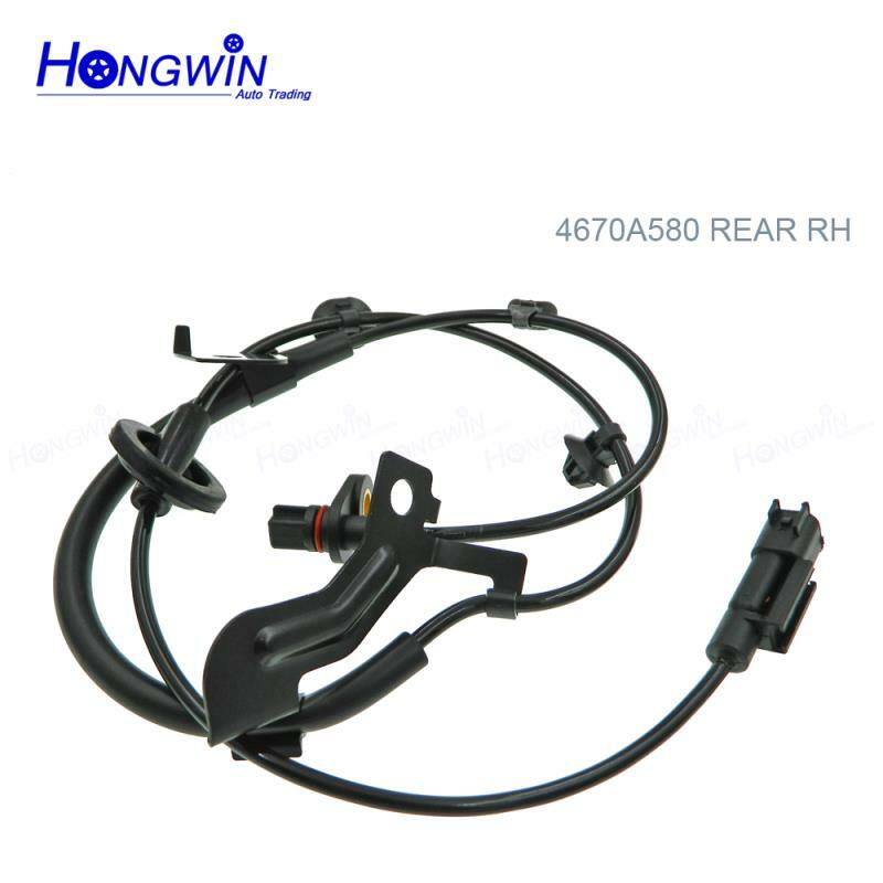 Front Rear Left Right Wheel Speed ABS Sensor For Mitsubishi Lancer ...