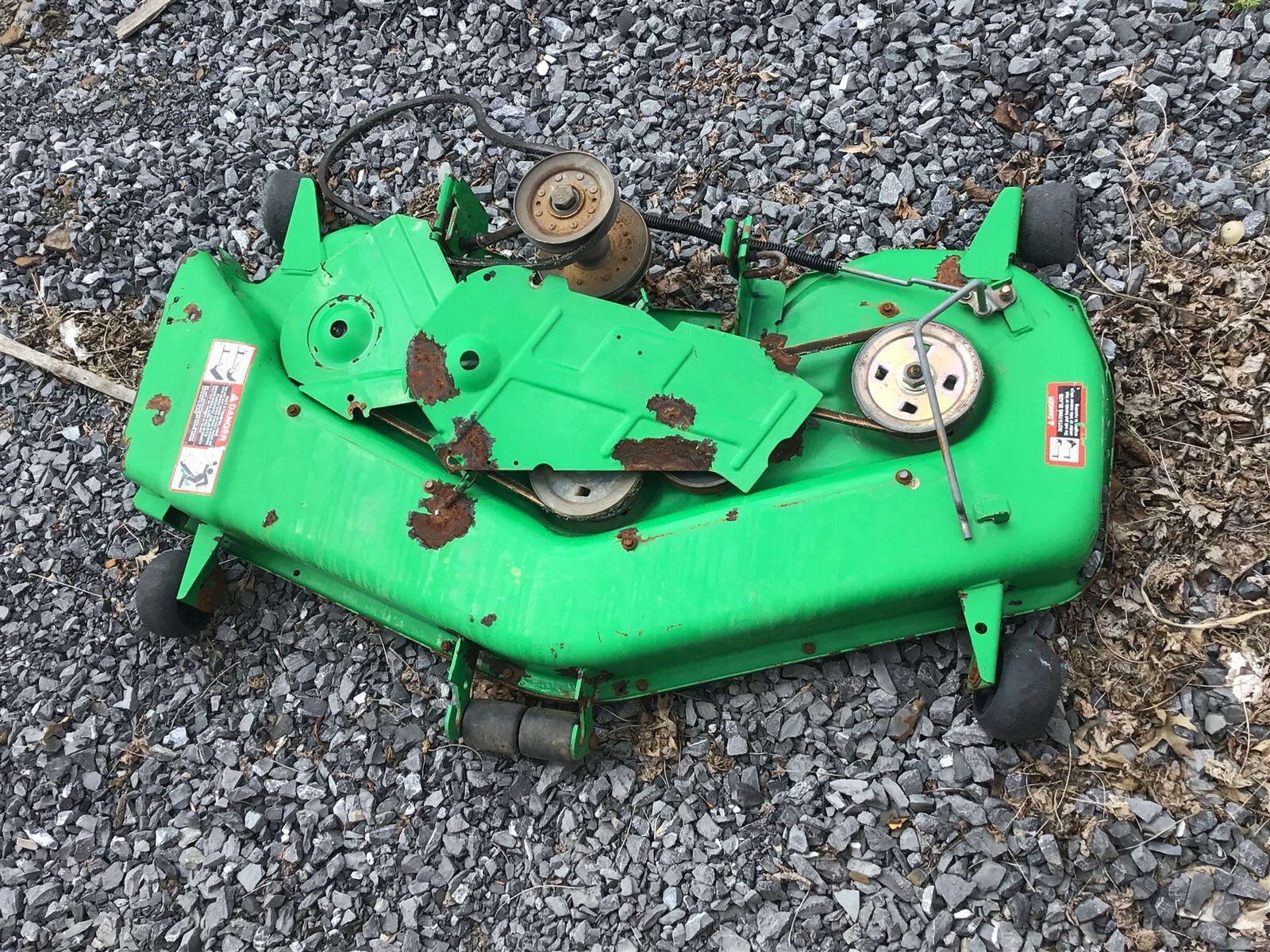SABRE JOHN DEERE 48 MOWER DECK 2048 SABRE | eBay