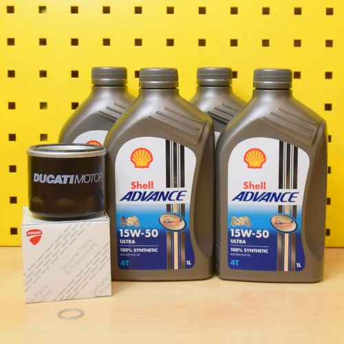 Ducati Original Ölfilter Shell Advance Ultra 15w50 Monster 797 821 900 ...