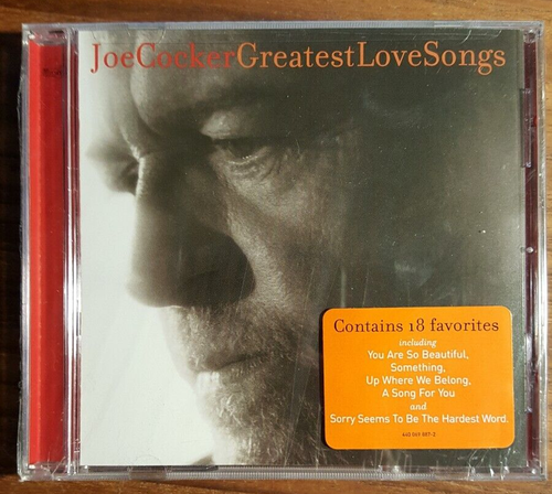 JOE COCKER - Greatest Love Songs - CD - **BRAND NEW/STILL SEALED ...