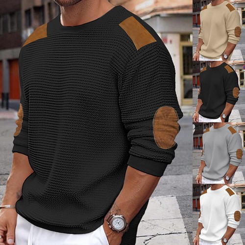 Tops Pullover Pullover Strickpullover Combat Style Militär Armee Winter ...