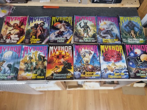 12 x MYTHOR, Fantasy-Romanhefte Nr. 153 - 164 | eBay.de