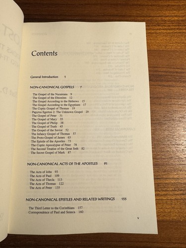 Lost Scriptures by Bart Ehrman Paperback Oxford University Press ...