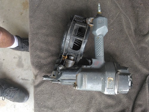 Senco SCN65 Coil Nailer Nail Gun Industrial 2-3-1/2" | eBay