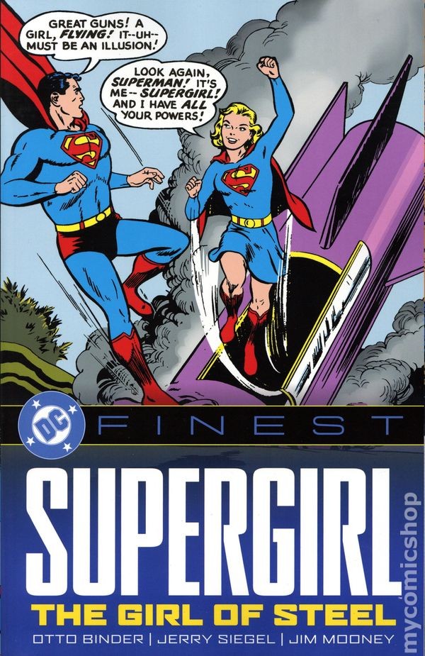 DC Finest: Supergirl The Girl of Steel TPB #1-1ST VF 2025 Stock Image ...