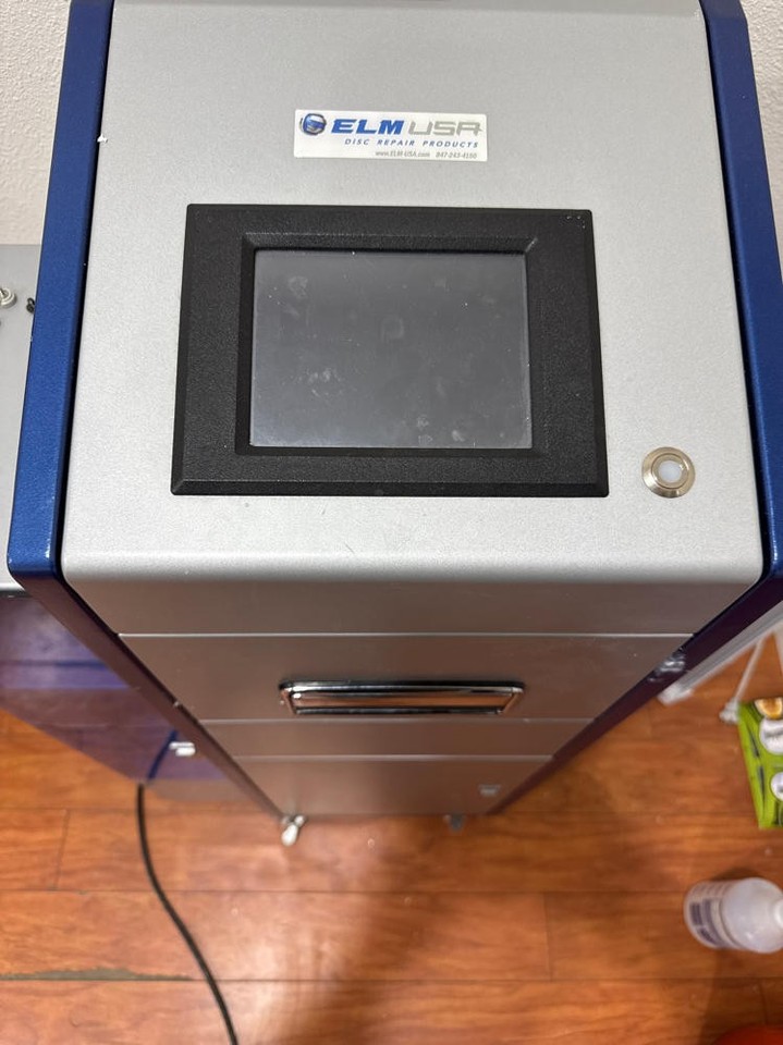 ELM USA Eco Master 50 Disc Game CD DVD Blu Ray Repair Resurfacing ...