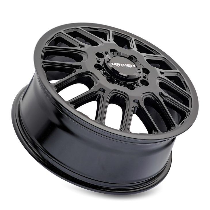 Mayhem 8107D COGENT DUALLY 20x8.25 8x200 115mm Gloss Black 8107D ...