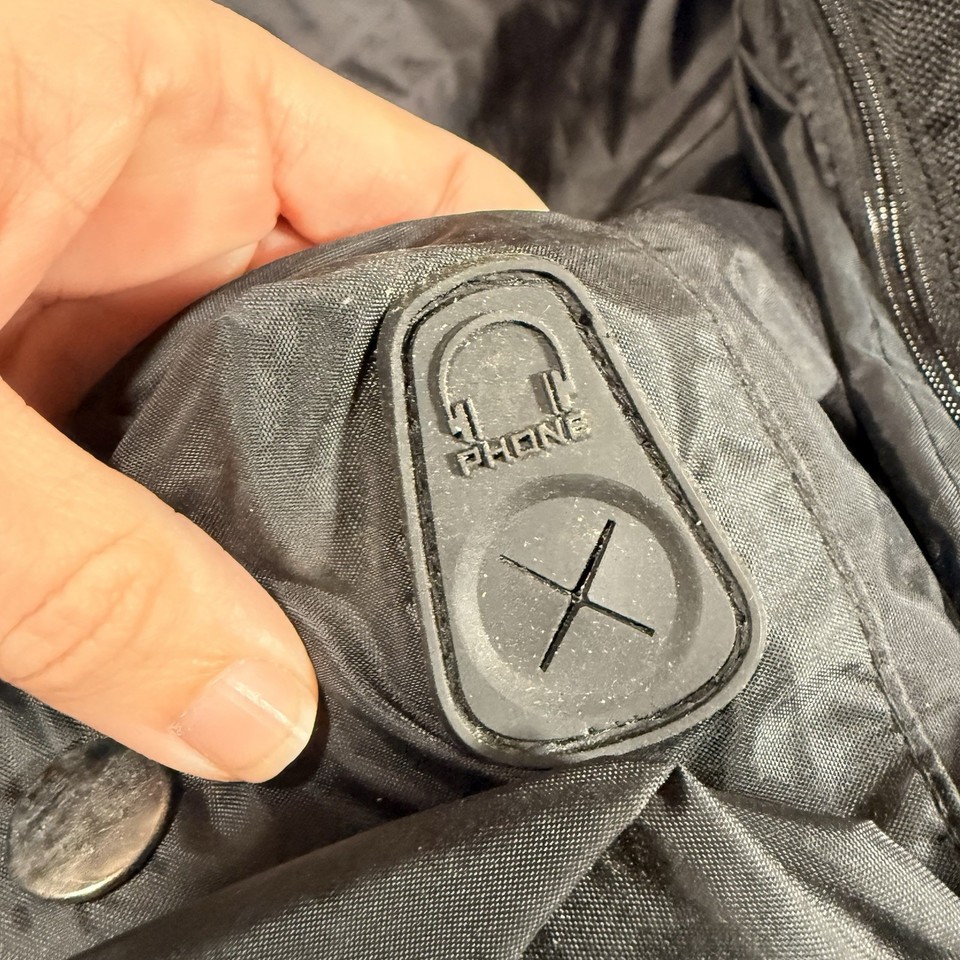 Castle Streetwear Motorcycle Racing Jacket XL Zip Out Liner Elbow Pads ...