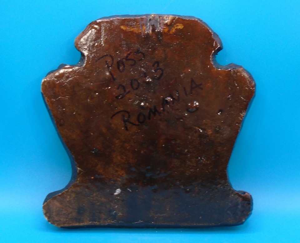 Count Dracula Wall Plaque Art Decor Castle Bran Transylvania Vlad The ...