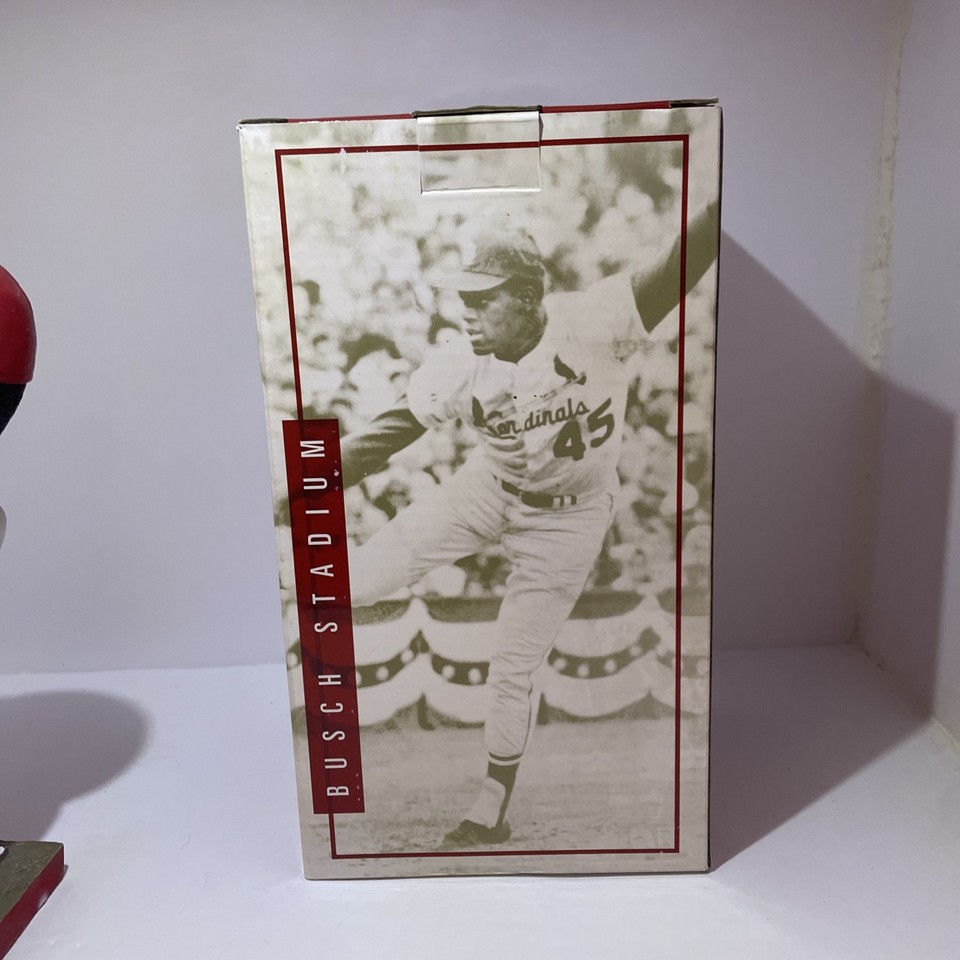 Bob Gibson St Louis Cardinals MLB 2017 SGA Bobblehead NIB Final Out Pt ...