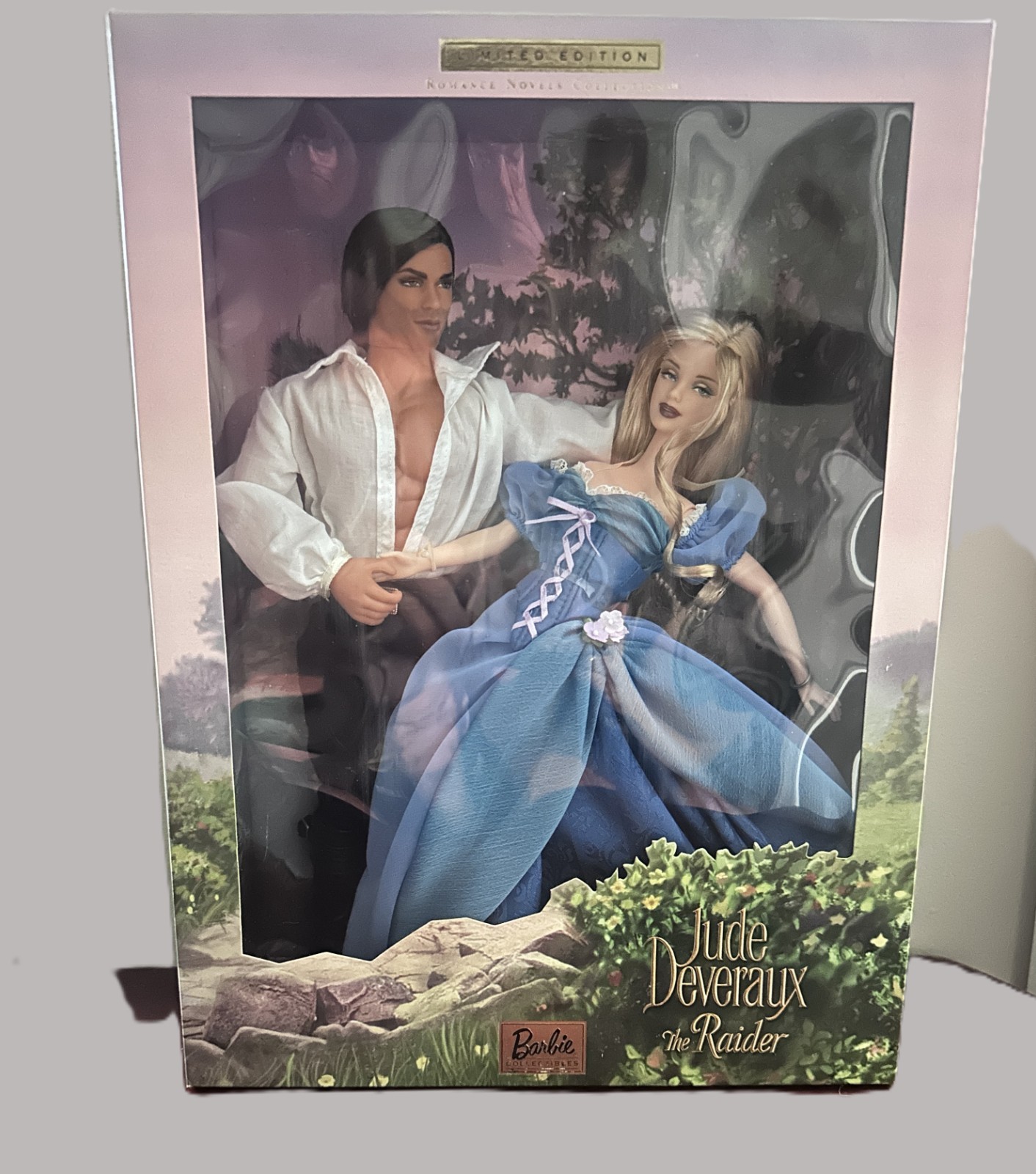 Jude Deveraux The Raider Barbie & Ken Doll Giftset Mattel B1995 NRFB ...