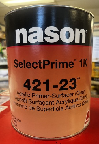 NASON Axalta 1 Gallon SelectPrime 1K 421-23 Acrylic Primer-Surfacer ...