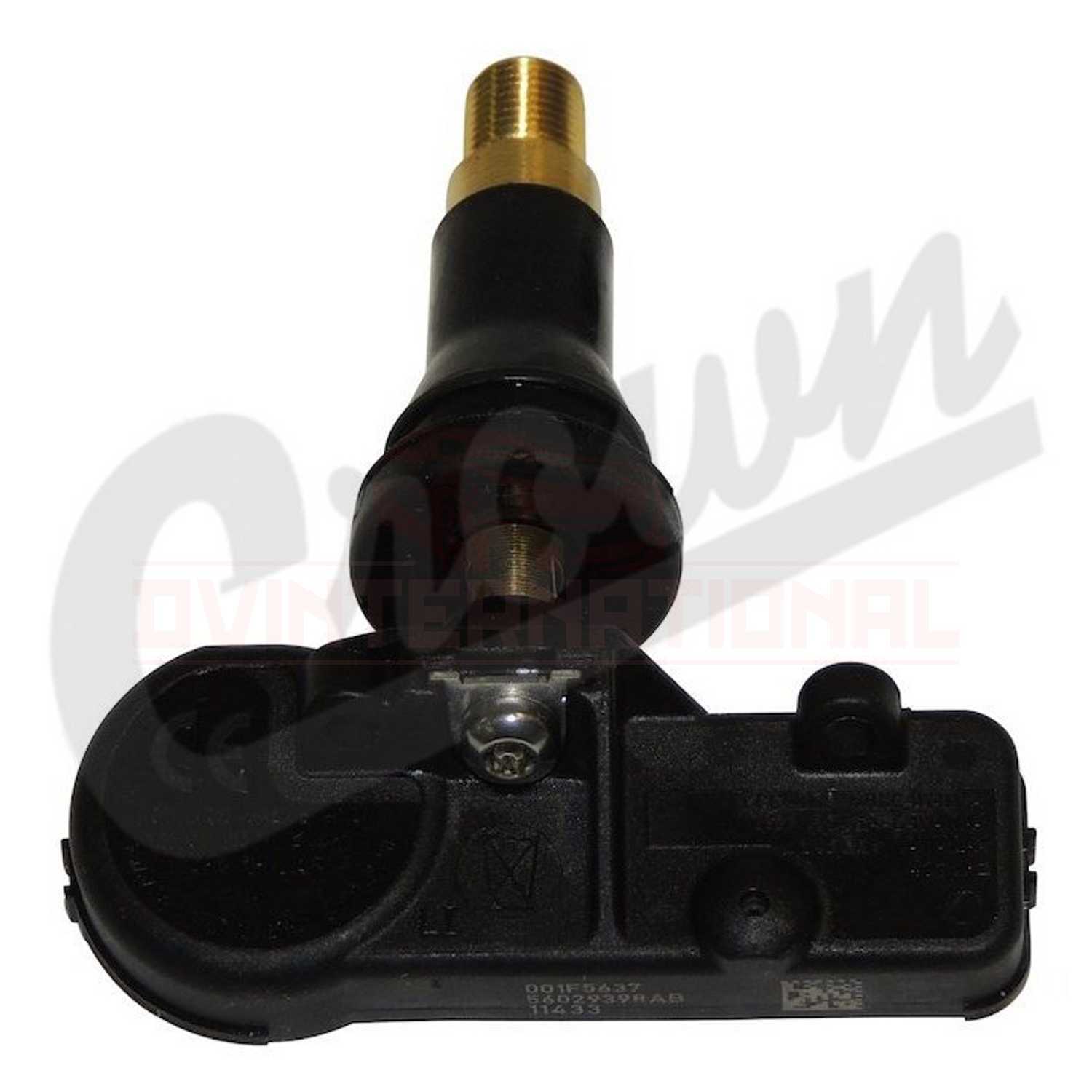 Crown Automotive TPMS Sensor Front & Rear, Left or Right for Fiat 500L ...