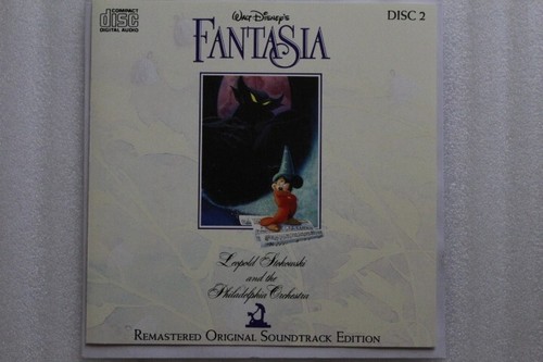 Walt Disney's Fantasia CD Disc 2 The Philadelphia Orchestra Leopold ...