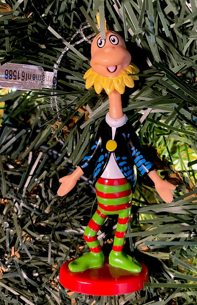 How The Grinch Stole Christmas Mayor