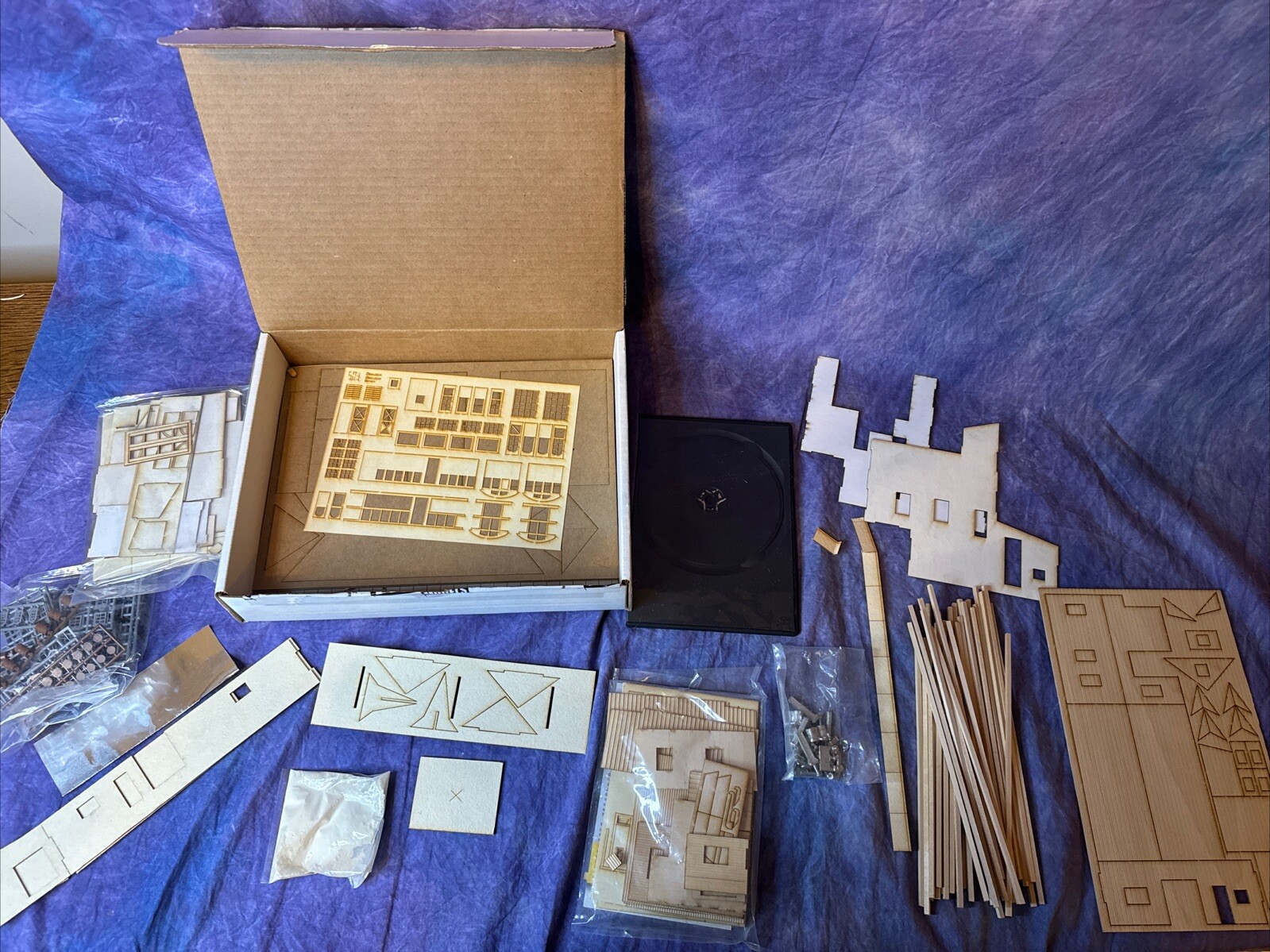 FOS Scale Models HO Kit Limited Edition Signed Printers Row Run Kit | eBay