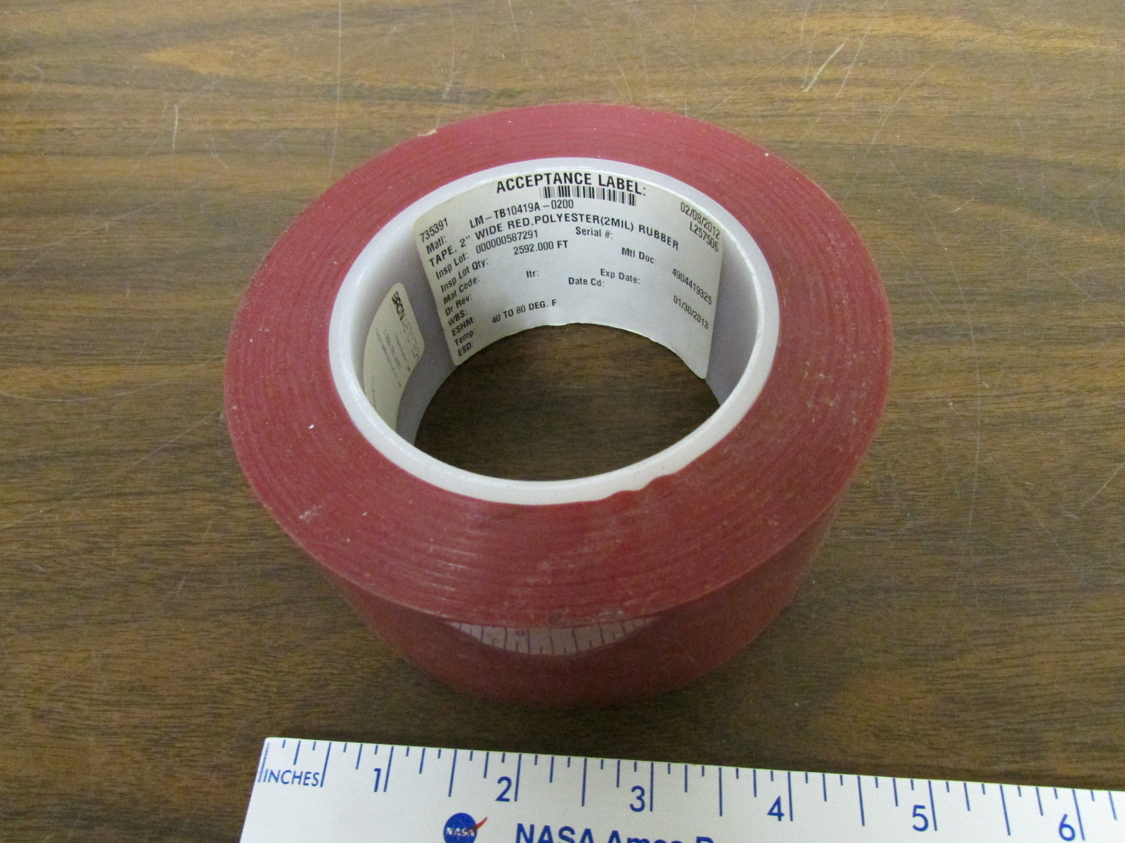 Airtech FB1272 Flashbreaker Tape. 2"-72yds. Red | eBay