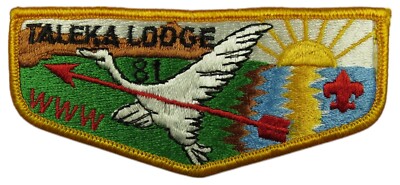 Taleka Lodge 81 Okaw Valley Council IL Flap YEL Bdr (NE576) | eBay