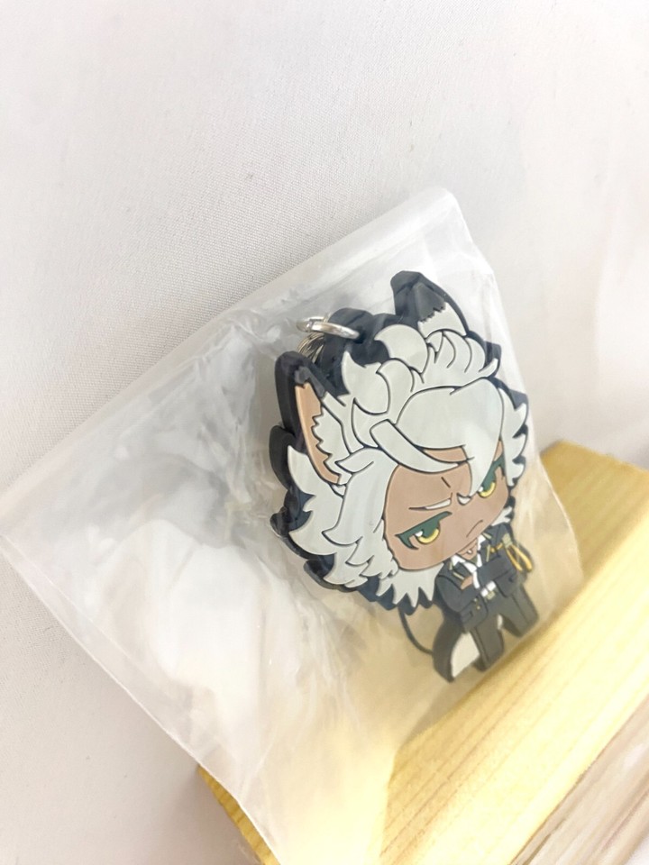 Disney Twisted Wonderland Jack Howl Rubber Keychain Strap SAVANACLAW ...