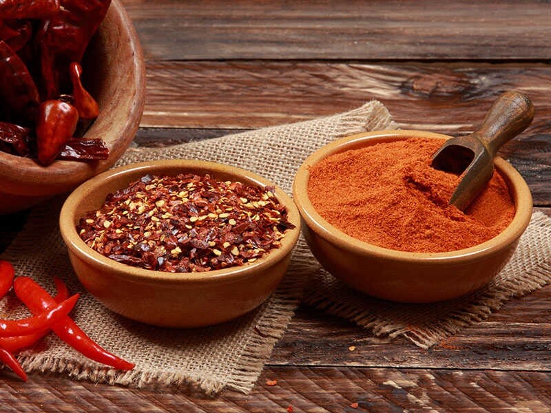 KASHMIRI GROUND CHILLI POWDER/whole/ Flakes,crushed High Quality Free ...