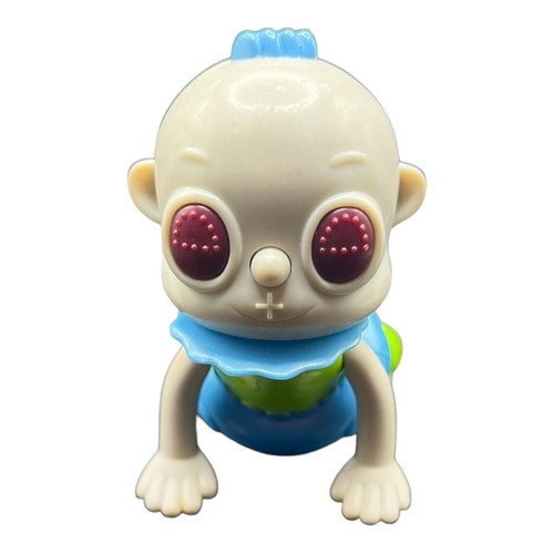 McDonalds 2002 Happy Meal Toy: Sega Toys ROBO BABY #6 Creepy Musical ...