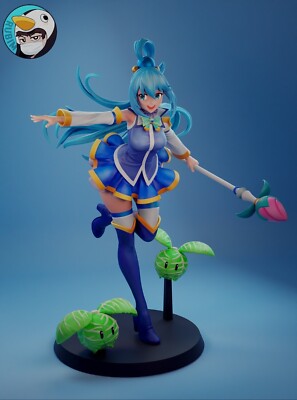 Konosuba Aqua Figure | eBay