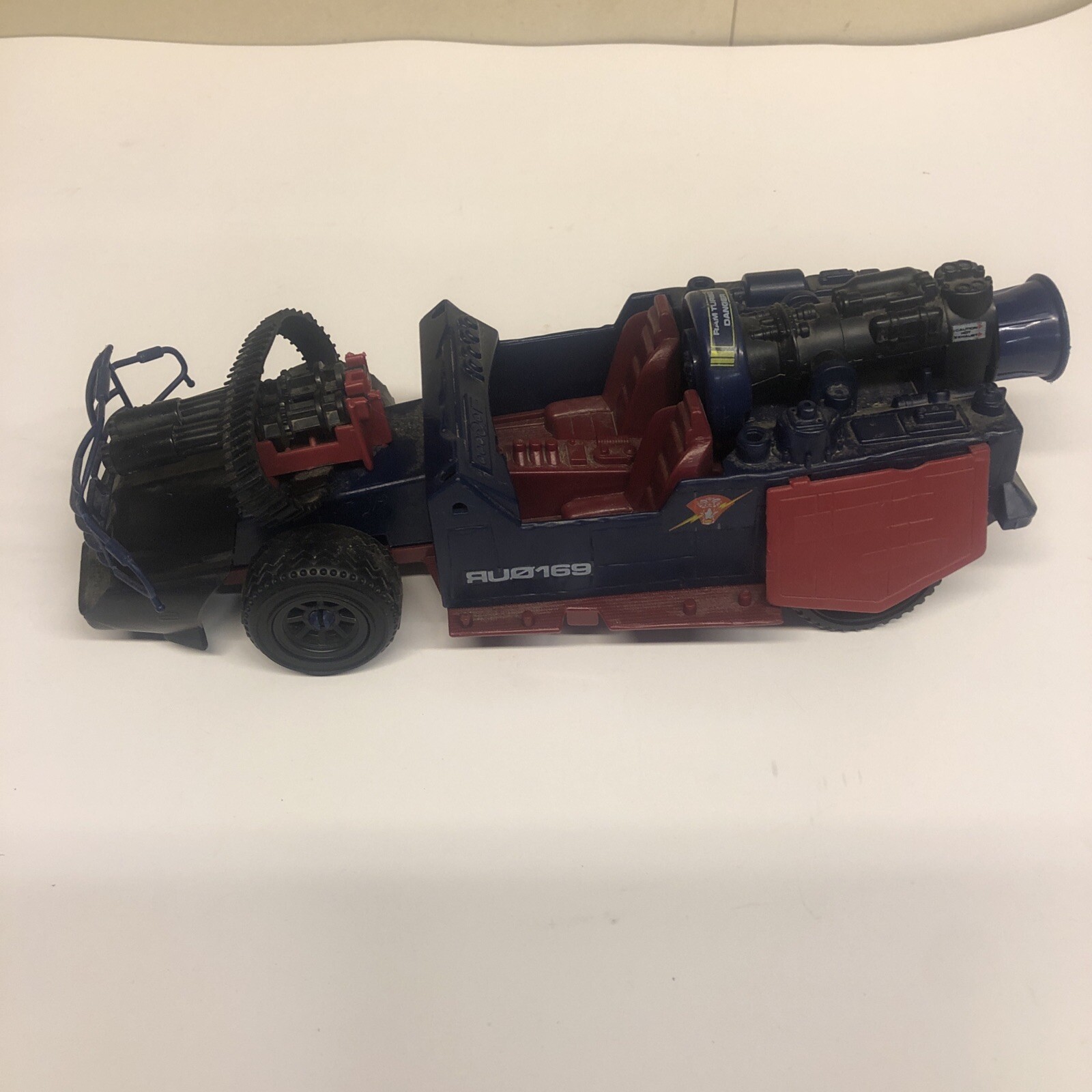 1986 HASBRO Vintage GI Joe DREADNOK THUNDER MACHINE COBRA ARAH THRASHER ...