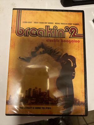 Breakin 2 DVD Movie Pop Locking Dance Breakdancing 80's BRAND NEW | eBay