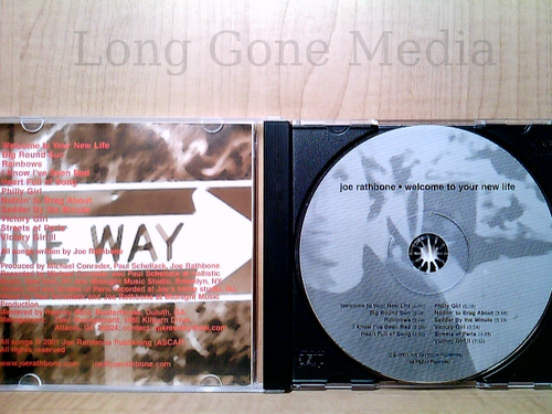 Welcome to Your New Life by Joe Rathbone (CD, 2002) for sale online | eBay