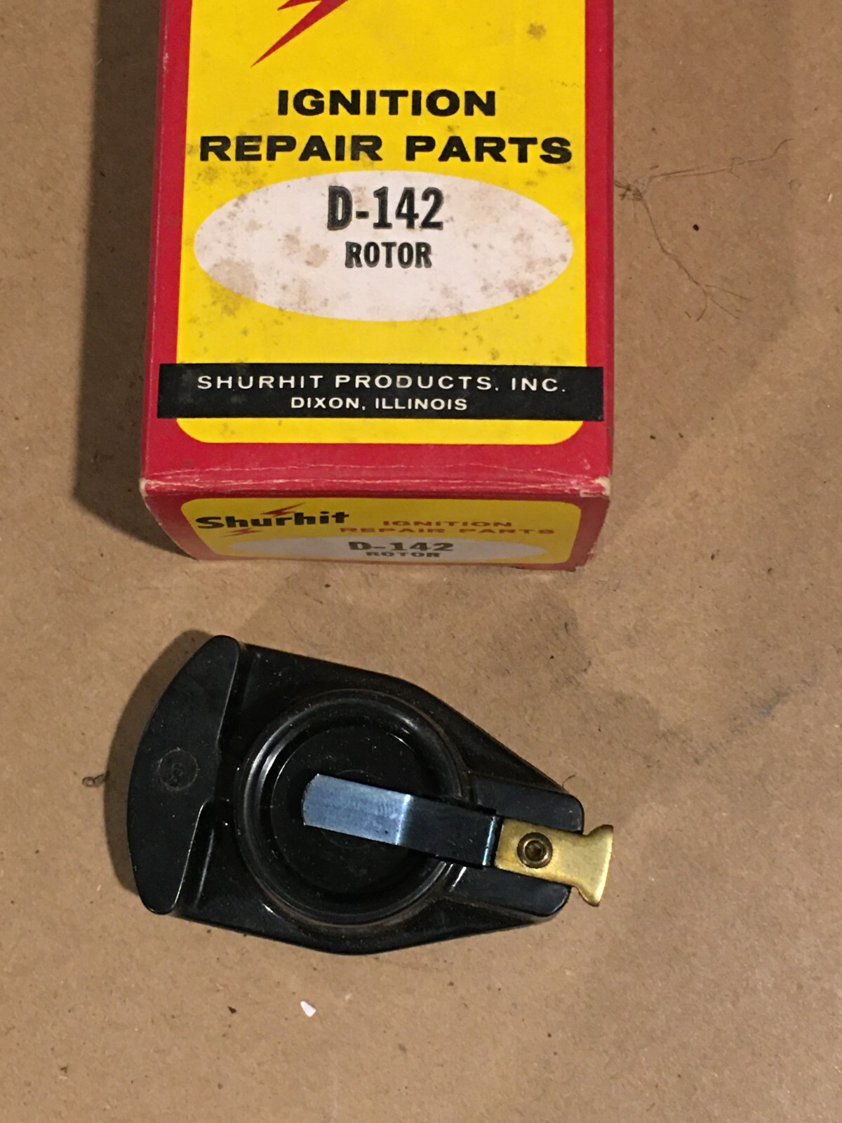 New Shurhit Distributor Ignition Rotor 1956-1957-58-1959 IHC 8 cylinder ...