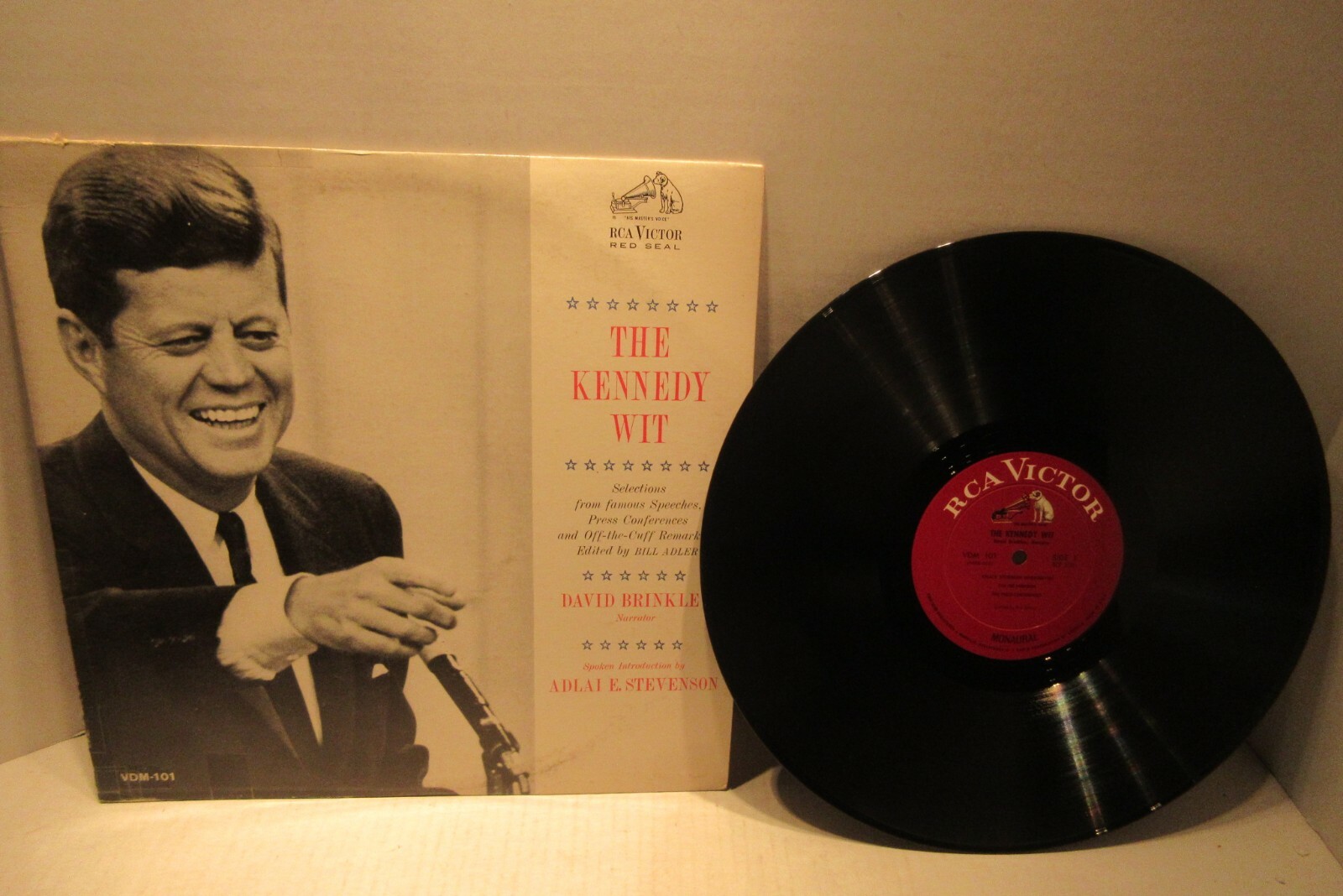 The Kennedy Wit LP Record Red Seal 1964 Mono Vinyl RCA Victor | eBay