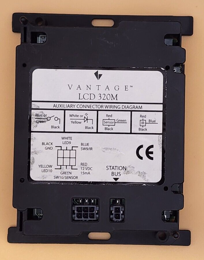Vantage LCD 320M 3.5" touchscreen | eBay