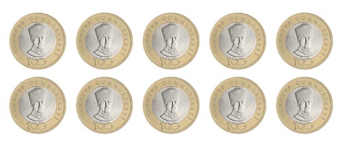 Turkey 5 Lira, 2023, N #384041, Mint, Commemorative X 10 PCS | eBay