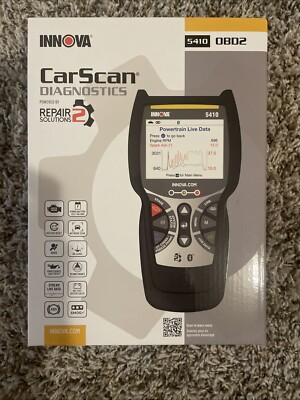 INNOVA CarScan Pro 5410 Code Scanner Diagnostics OBD2 Code Reeder | eBay