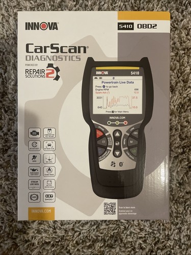 INNOVA CarScan Pro 5410 Code Scanner Diagnostics OBD2 Code Reeder | eBay
