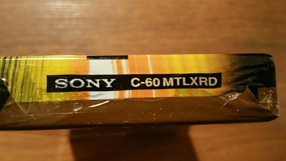 4 NEW SONY METAL XR 60 TYPE IV METAL BIAS AUDIO COMPACT CASSETTE TAPES ...
