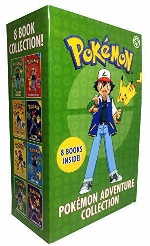 VG8 Orchard Books Pokemon Adventure Collection - 8 Book Box Set by Pok ...