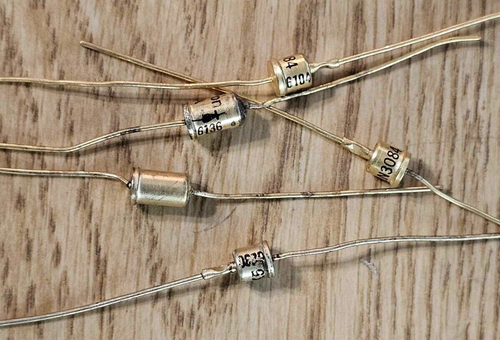 Collector Lot 5x Very Rare NOS New Old Stock Mixed Gold Lead ...