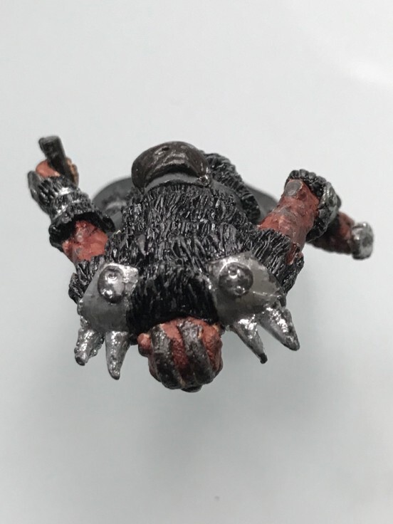 1984 Citadel Nick Lund's Chronicle Miniatures N14 Orgres-Unnamed Ogre ...