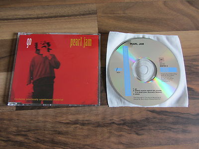 PEARL JAM Go 1993 EUROPEAN CD single acoustic track | eBay