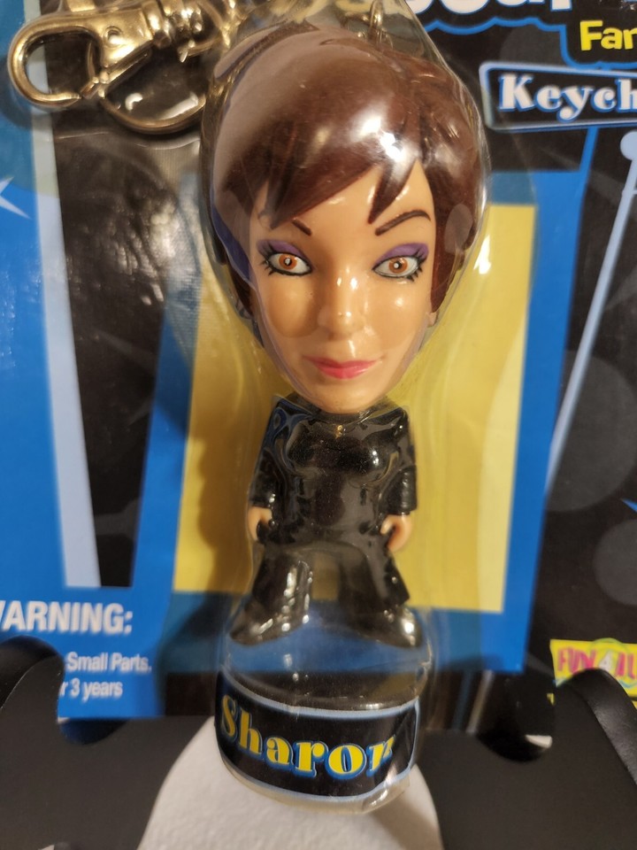 Ozzy Osbourne Family Collectible Keychain - Sharon Osbourne SEALED FAST ...