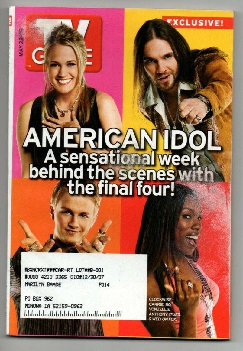 Carrie Underwood 2005 American Idol
