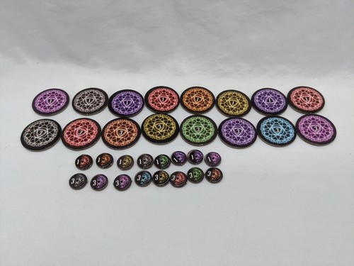 Full Set Of Gloomhaven Summon Tokens | eBay