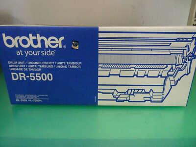 Original Brother DR-5500 / Drum Kit / 40.000 Seiten in OVP | eBay.de