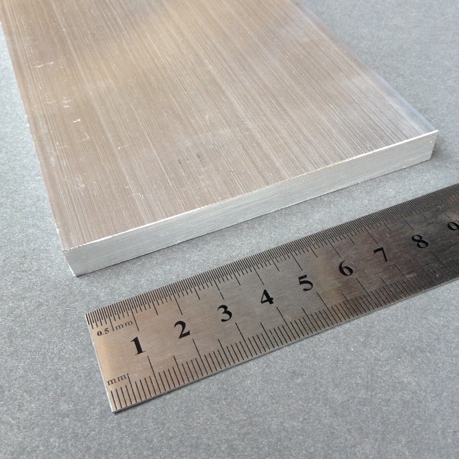1pc Aluminium Flat Bar 100mm x 25mm, 100 x 10, 100 x 6mm Alloy Grade ...