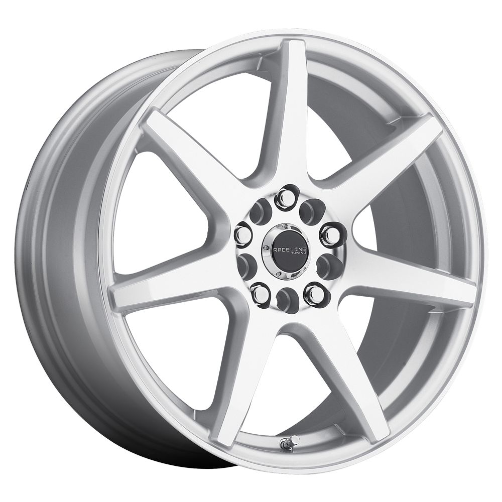 16 inch 16x7 Raceline 131S EVO SILVER wheel rim 5x4.5 5x114.3 +20 | eBay