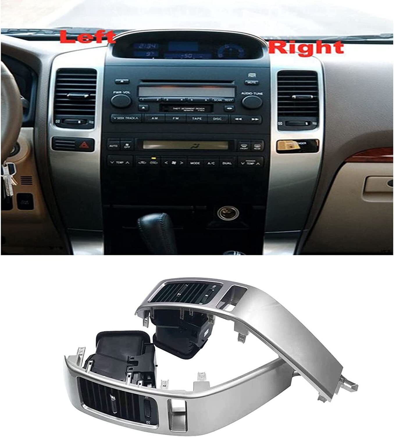 For Toyota Land Cruiser Prado J120 2003-09 55475-60040 Dashboard Air ...